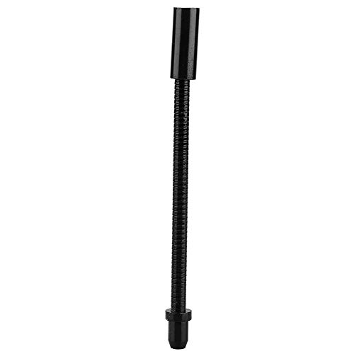 Cable Guide, Soft Stainless Steel Folding Bike Brake Pipe Reusable for Road Bike(black)