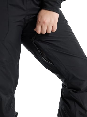 Burton Womens Gore-Tex Avalon Bib Pant, True Black, Medium