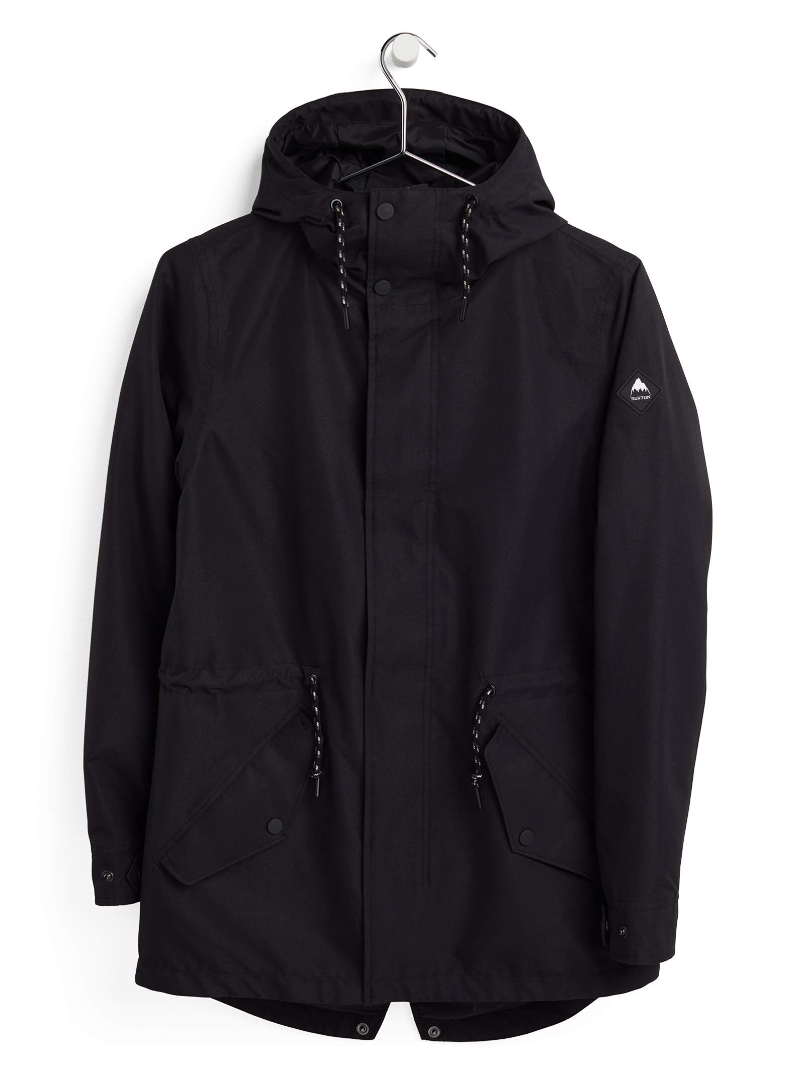 Burton Womens Sadie Jacket, True Black New, Small