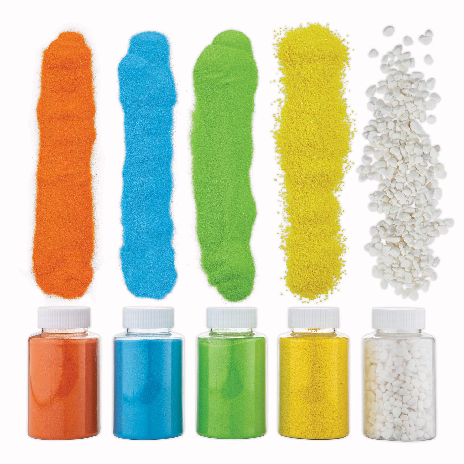 MindWare Make Your Own Dinosaur Habitat – Fun & usable DIY Dino Crafts for Boys, Girls & Teens – Make a Sand-Art Dinosaur Habitat with All Pieces Included – 12 pcs – Ages 6+
