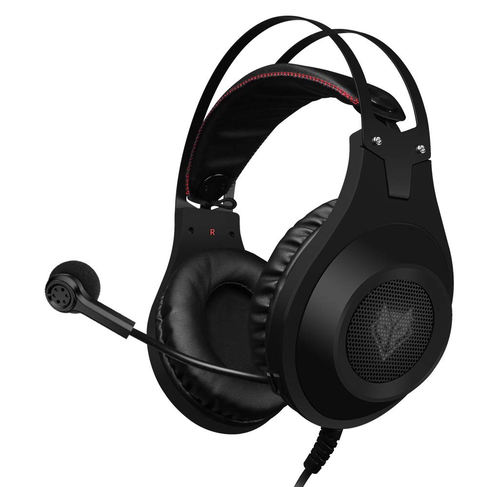 NUBWO N2 Gaming Headset for Xbox One PS4 Playstation 4, Headphones Computer PC Mic Stereo Gamer Microphone for Skype Xbox one s Xbox 1 x Nintendo Switch Games
