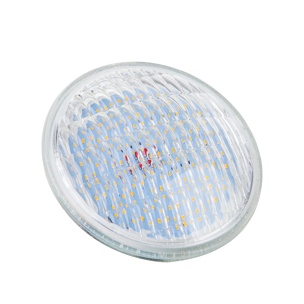 Goehiaul PAR36 LED Landscape Bulbs 6W 3000K Warm White, AC/DC12V, 700Lumens 36W Halogen Equivalent, Water Resistant PAR36 LED Bulb (1 Pack)