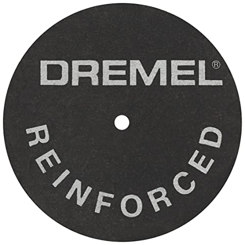 Dremel 456 1-1/2" Reinforced Rotary Tool Cut-Off Wheel - 10 Pack
