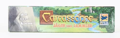 Hans im Glück, Carcassonne Hunter and Collector, Family Game, Board Game, 2-5 Players, from 8+ Years, 40+ Minutes, German