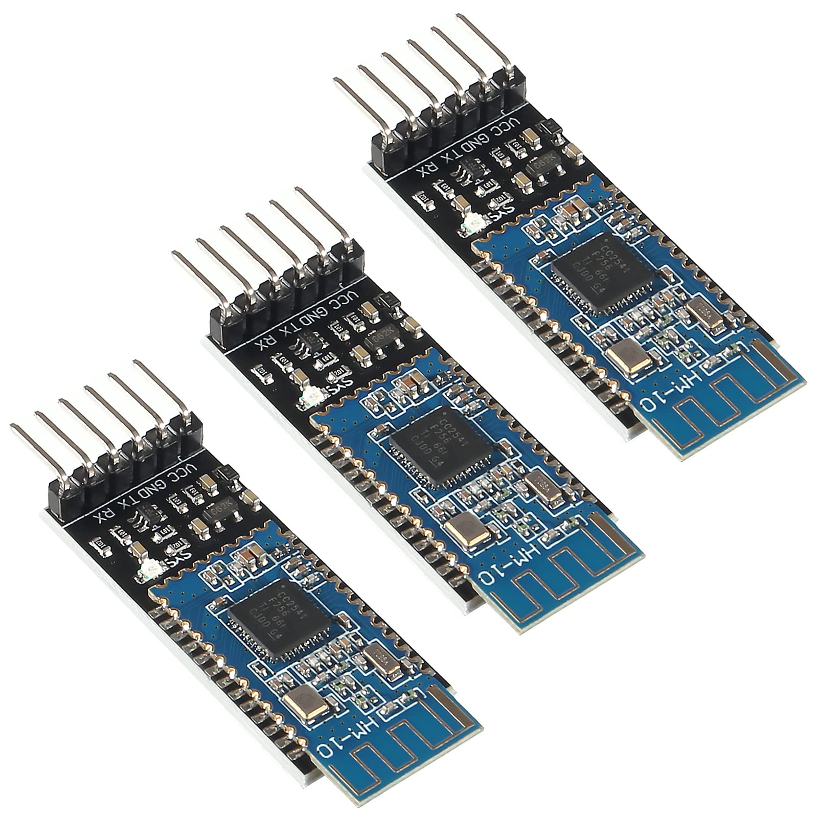 Coliao 3pcs HM-10 Bluetooth 4.0 BLE iBeacon UART Module with 6PIN Base Board for Mega2560