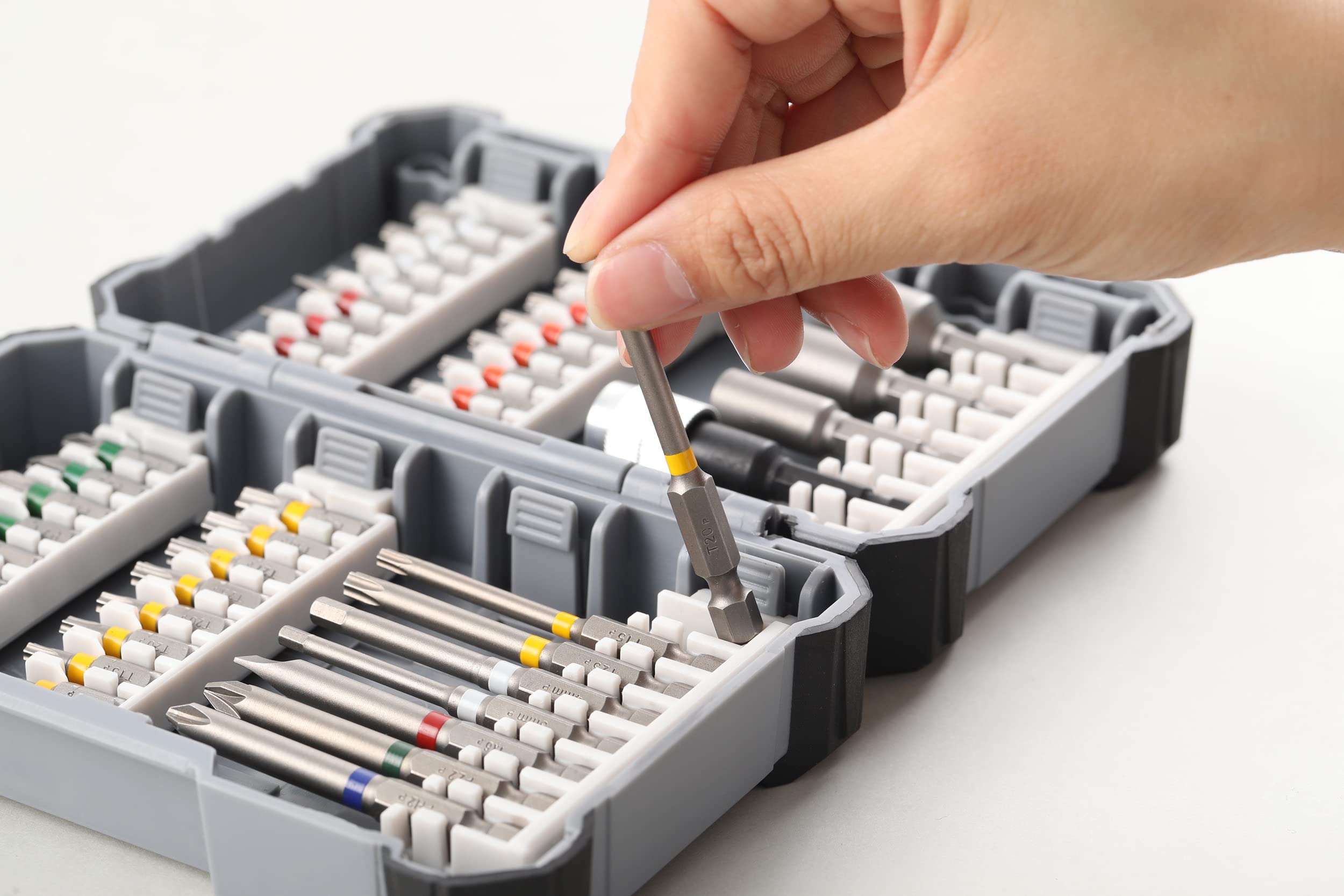 Bosch Professional 35-Piece Drill Bit Set (Pick and Click, Accessories for Impact Drivers, with Bits and Universal Holder) - Amazon Exclusive