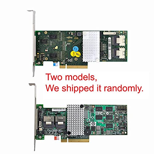 Cablecc LSIMegaRAID SAS LSI 9260-8i LSI00198 8 Port 512MB Cache SFF8087 6Gb RAID0.1.5.6 PCI-E 2.0 X8 Controller Card