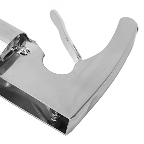 Original Ice Cream Scoop, Ergonomic Design Grinded Old Time Ice Cream Scooper Effortless Operation Spring Powered Trigger Cylinder Design for Ice Cream