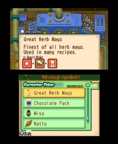 Harvest Moon: Tale of Two Towns - Nintendo 3DS (Renewed)