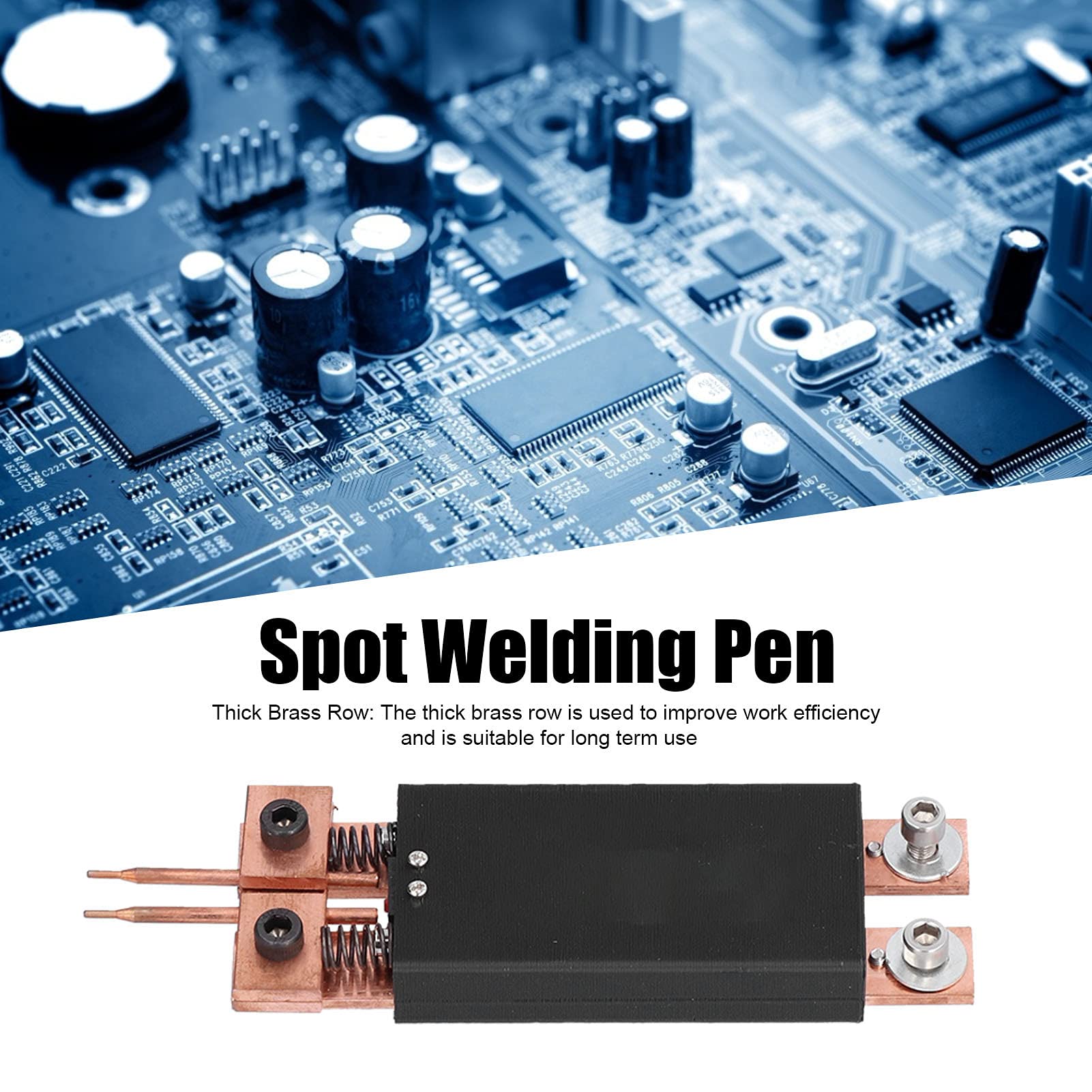 Eujgoov DIY Spot Welder Pen Battery Integrated Handheld Spot Welding Pen for BIFRC DH20 Pro Pro+ Spot Welder