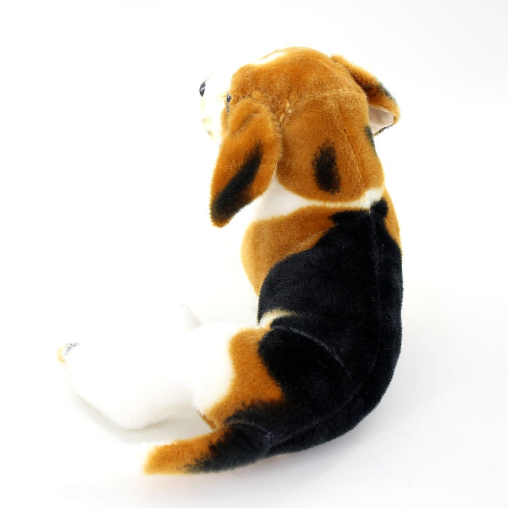 Jesonn Realistic Stuffed Animals Dog Plush Toys Beagle,12" or 30CM,1PC