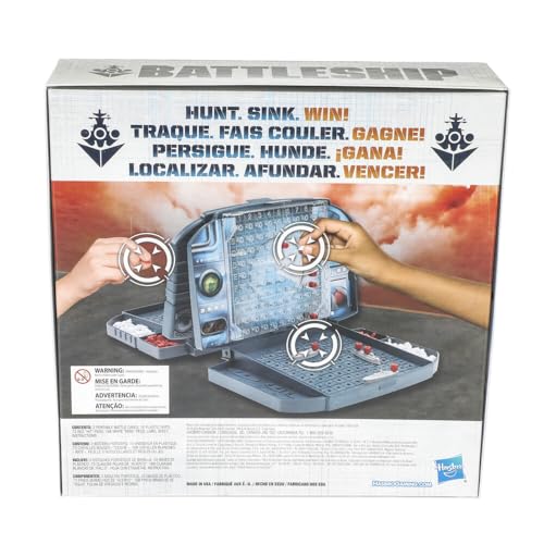 Hasbro A3264EU6 Battleships Game, for 7+ years