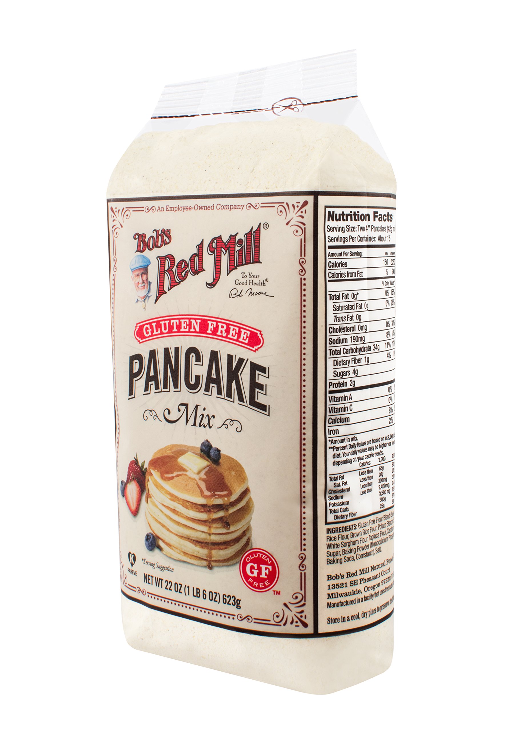 Bob's Red Mill, Pancake Mix, 22 oz