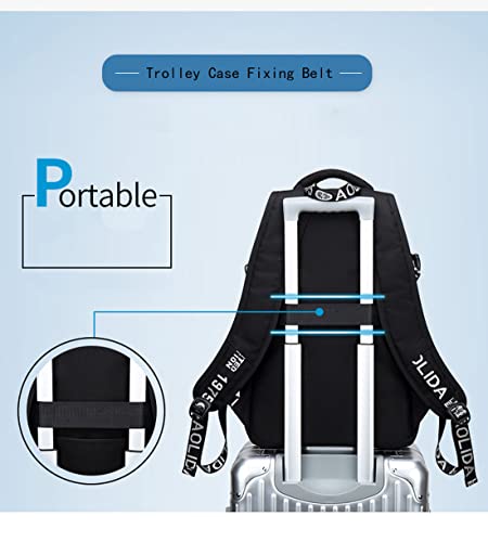 Gnoved Anime SPY Figure Backpack with Charging Port, Unisex School Bag Bookbags Over 6 Years Old.(Style2)