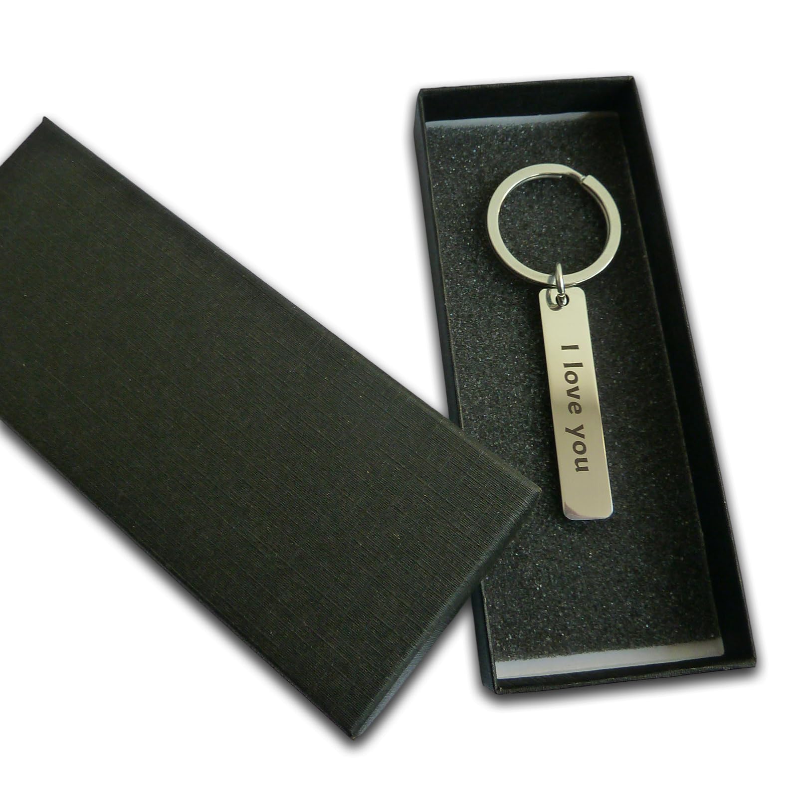 Custom Scannable Spotify Code Keychain Personalized Spotify Music Song Code Key Ring Personal Anti-Lost Name Phone Number Keychains Drive Safe Car Keyring for Men & Women Gifts