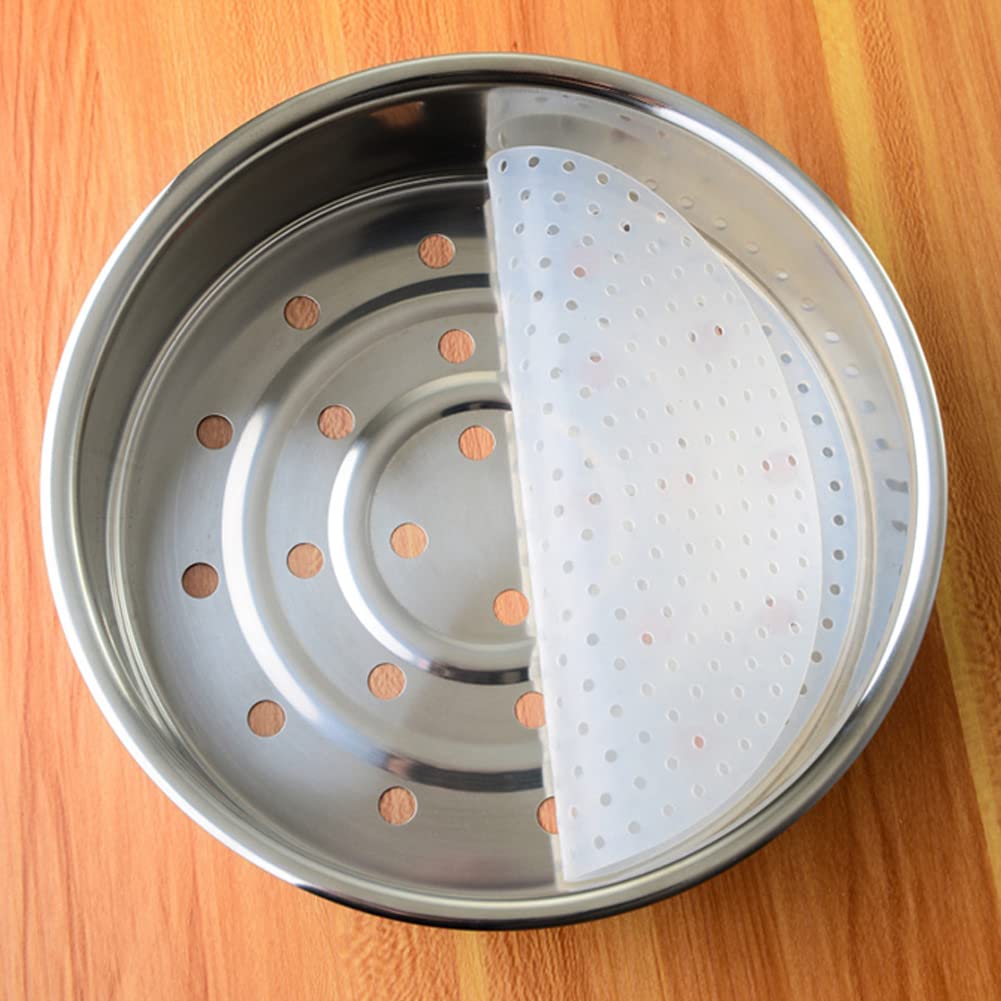 Emiif Rice Cooker Burnt Proof Silicon Pad 30Cm Silicone Mat for Commercial Rice Cooker White Rice Anti Paste Pot Mat Cooking Silica Gel Mat Non Stick Pot Mat Thickened