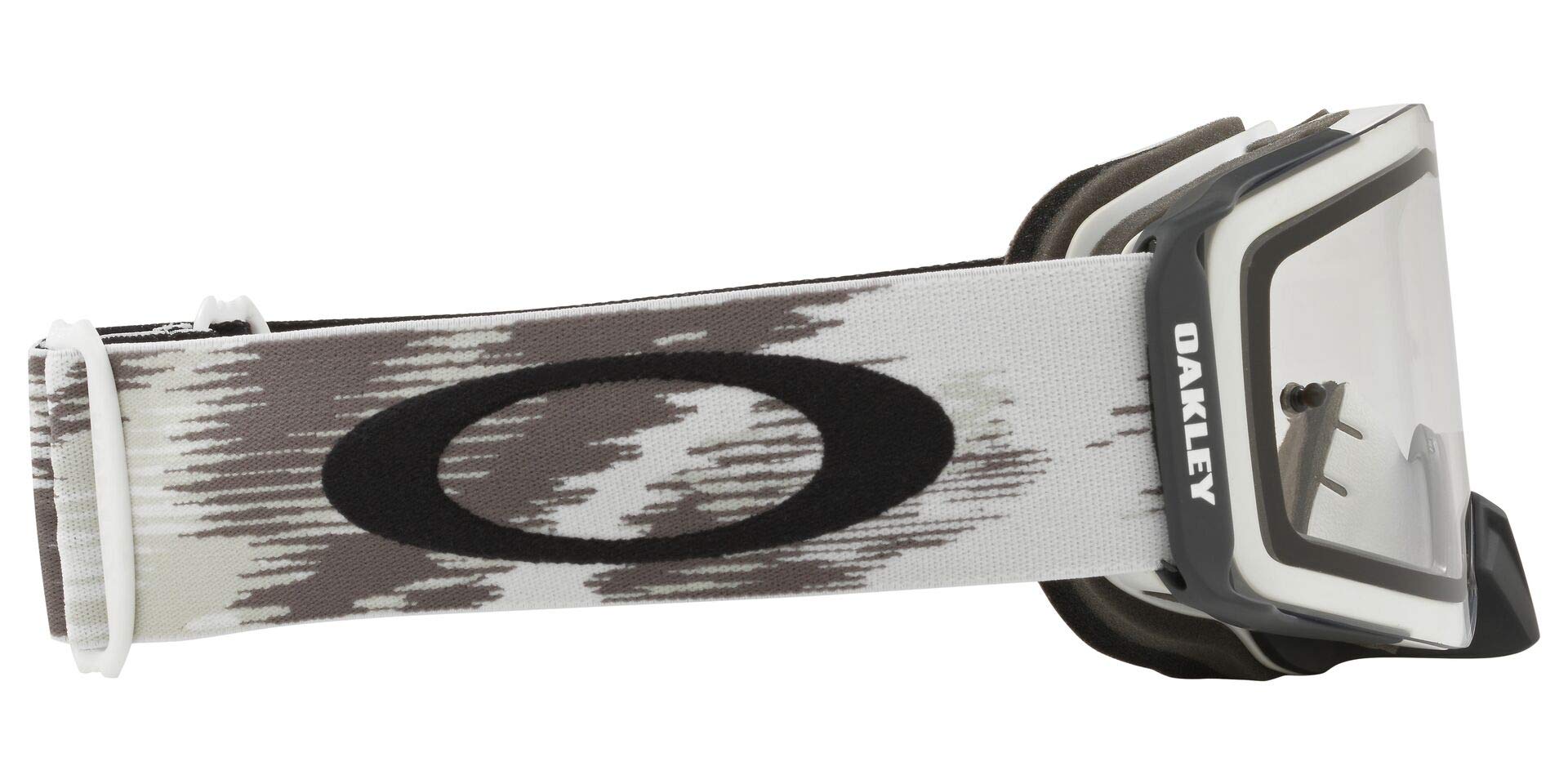 Oakley OO7087-05 Unisex-Adult Goggles (White, Large)