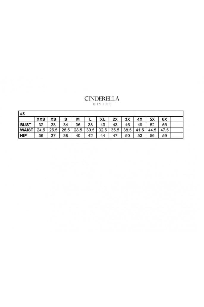 Cinderella Divine CD0190 Short A-LINE Cocktail Dress - Burgundy (2X)