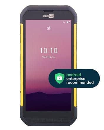 CipherLab RS35 Android 10, LTE/BT/WiFi/GPS/NFC, 4G RAM, W126072837 (LTE/BT/WiFi/GPS/NFC, 4G RAM +64G ROM, SR 2D Imager(SE4770), 5.5 HD+, 13M Pixels Autofocus Rear Camera &)