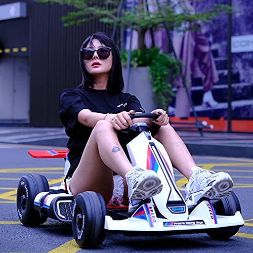NC Children's go-Kart Electric Kart Racing Four-Wheel Balance car