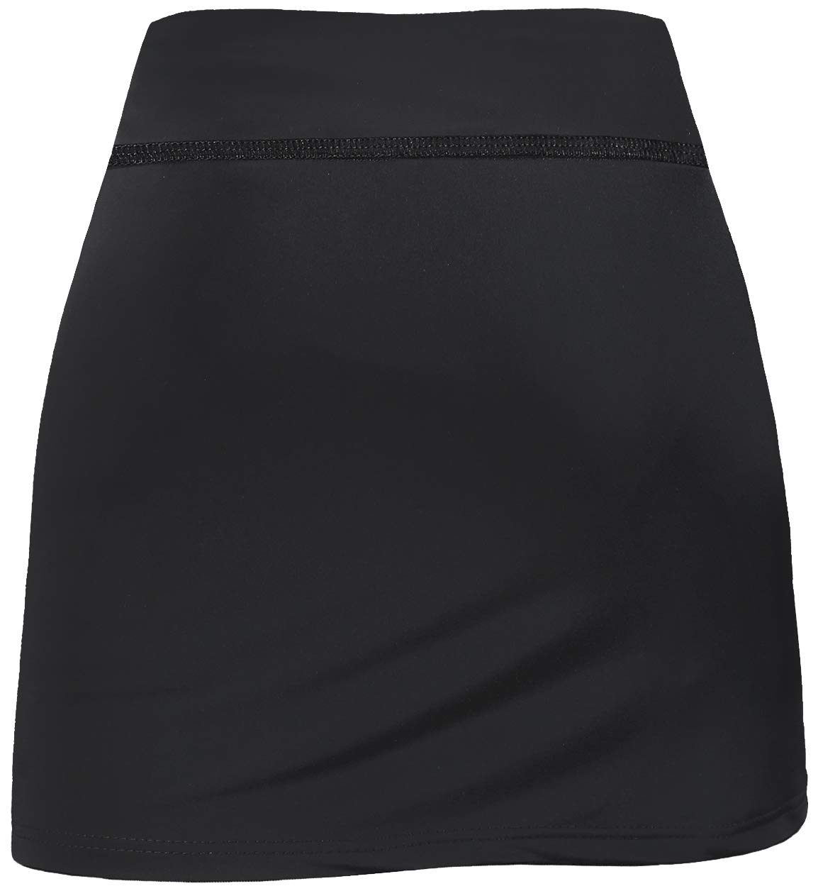 BLEVONH Womens Summer Tennis Skirts with Shorts Underneath, Pickleball, Athletic, Workout and Golf Skorts with Pockets Black Medium