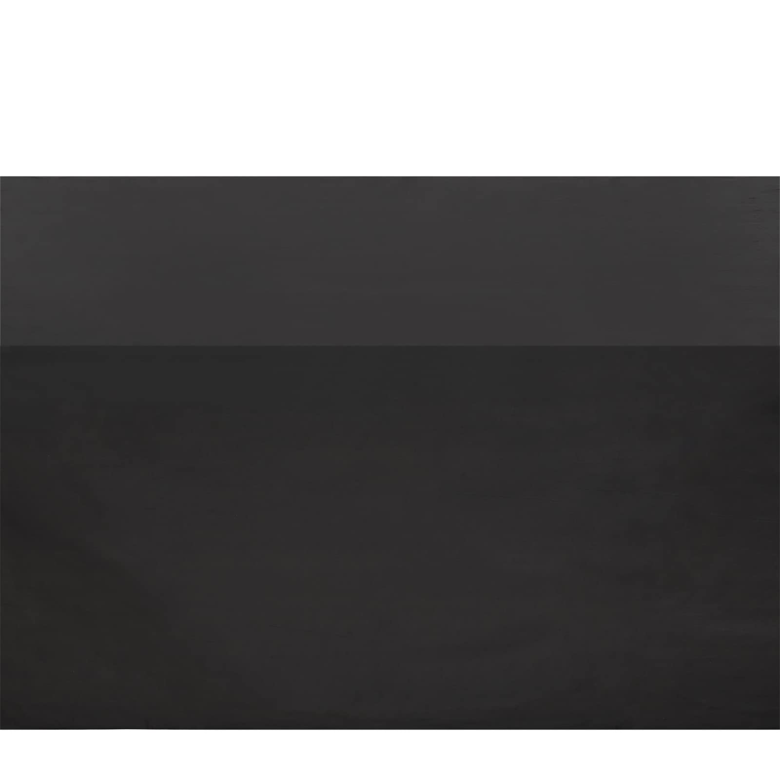 Juvale 3 Pack Black Plastic Tablecloth for Rectangle Tables, 54 x 108 Inches, Disposable Tablecloth Cover for Birthday, Halloween & Graduation Party Table Decorations