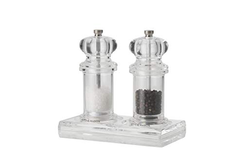 Cole and Mason Salt and Pepper Mill Tray, Acrylic