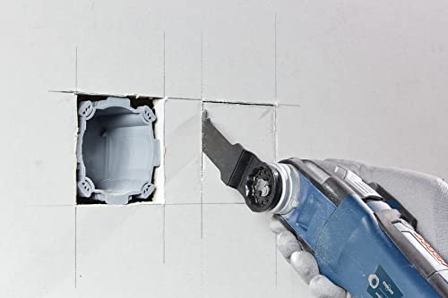 Bosch Professional 1x Starlock BIM Plunge Cut Saw Blade AIZ 32 APB Wood and Metal (for Coated Plate, Metal Sheets, 50 x 32 mm, Accessories for Starlock Multi Tools)