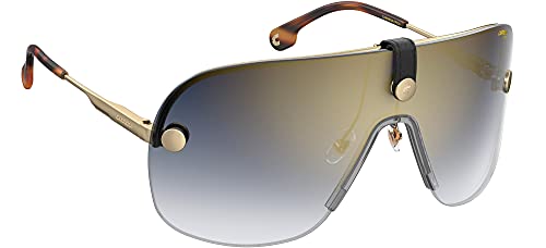 Carrera CA EPICA II Gold/Blue Shaded Pink Lens 99/1/120 unisex Sunglasses