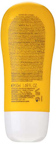 Biotherm Creme Solaire Anti-Age SPF 50 Melting Face Cream for Unisex, 1.69 Ounce