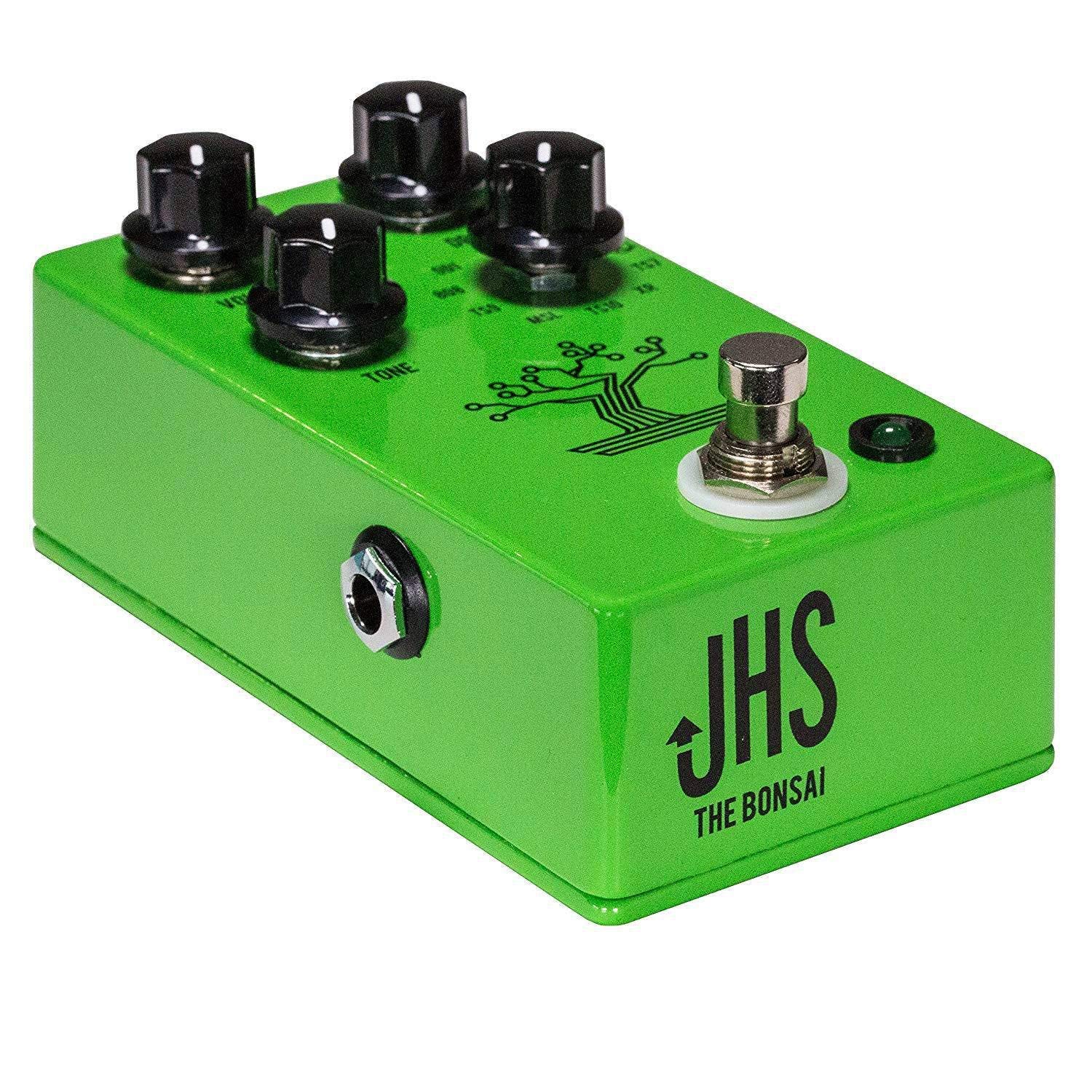 JHS Pedals Bonsai 9-Way Screamer Overdrive Guitar Effects Pedal, Green