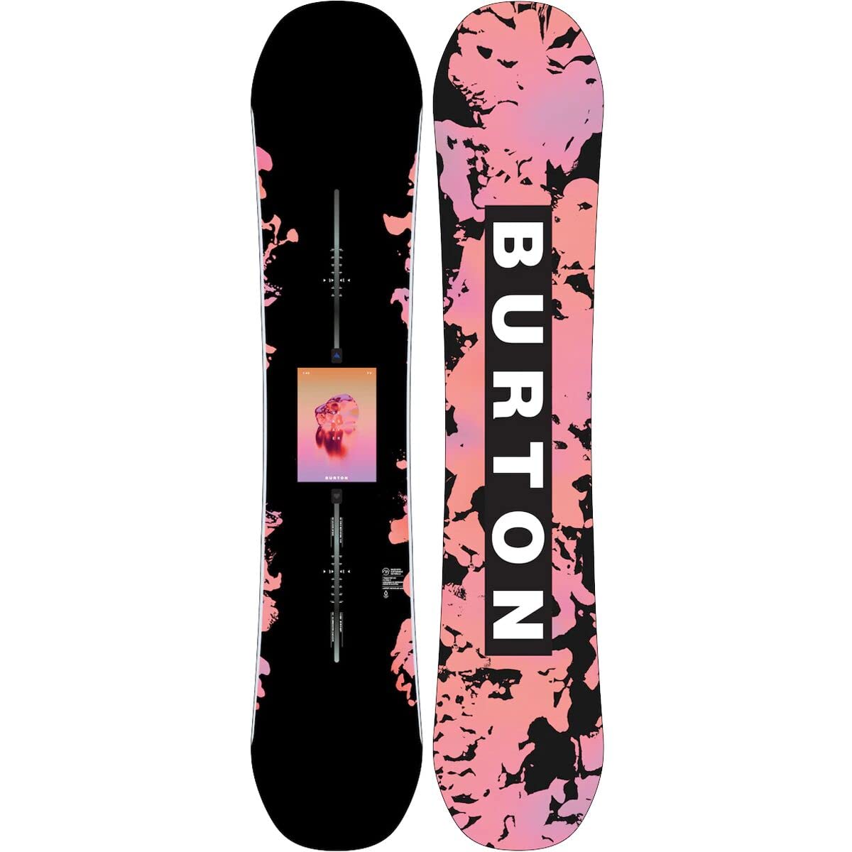 Burton Yeasayer Flying V Womens Snowboard 140cm