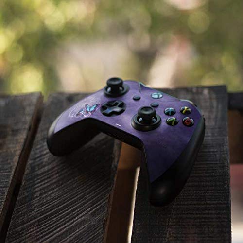 Skinit Decal Gaming Skin Compatible with Xbox One S Controller - Officially Licensed Tate and Co. Butterfly Celtic Knot Design