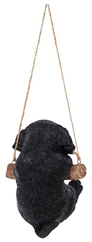 Hanging Black Lab Puppy