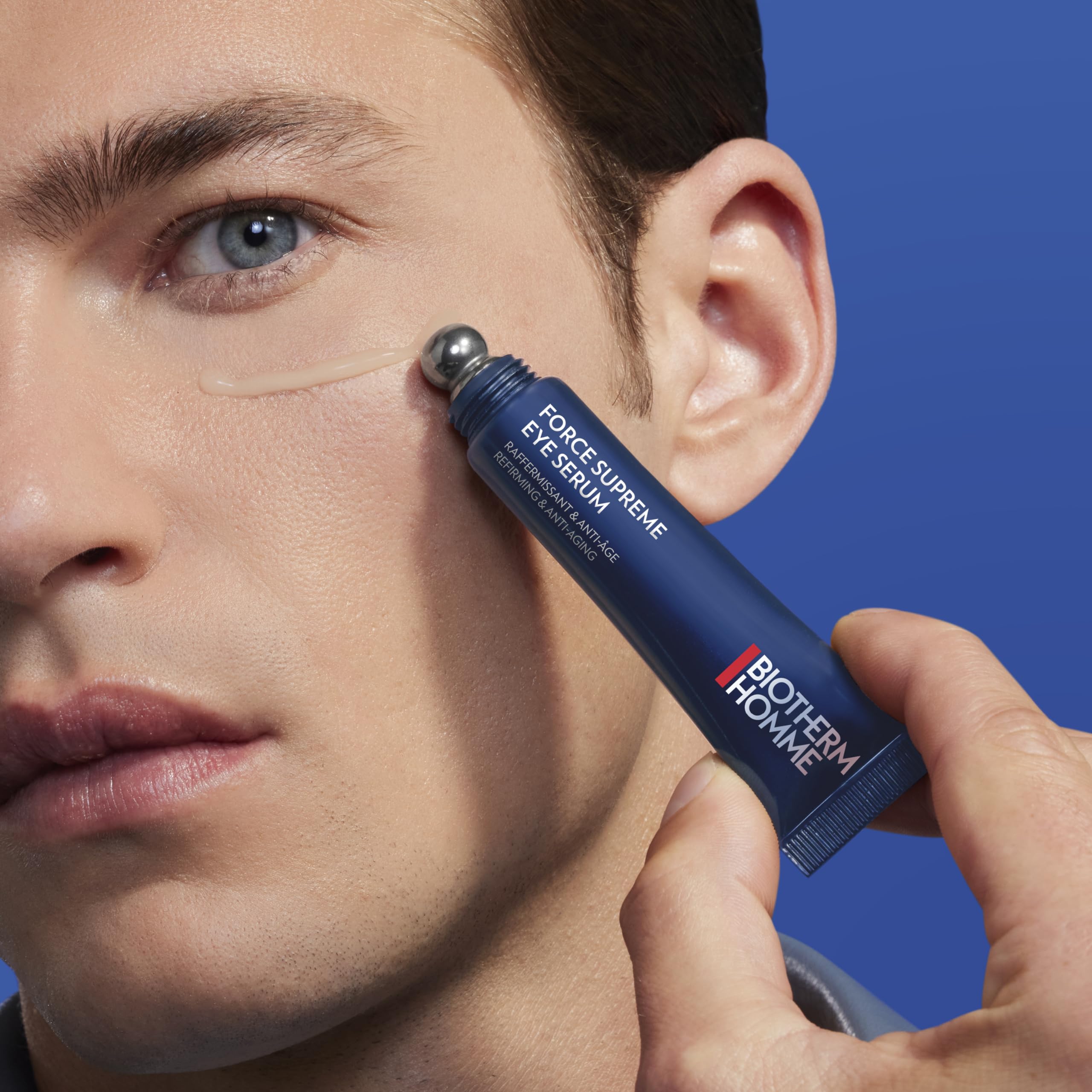 Biotherm Homme Force Supreme Men's Eye Architect Serum, 0.5 Ounce