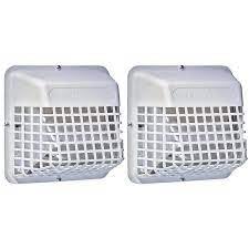 Generic Bird Guard (White) Vent Cover 2-Pack