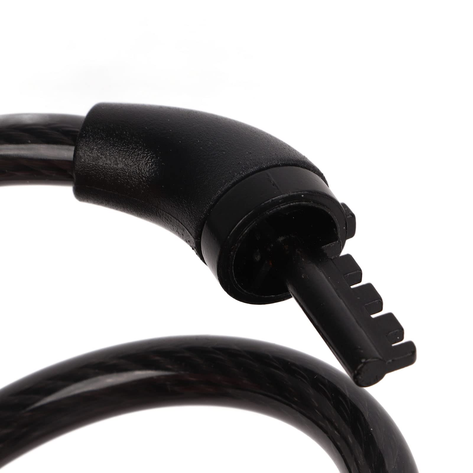 Chain Lock Combination, Manganese Steel Not Changeable Password Secure Drill Resistant Bike Cable Lock for Lawnmowers