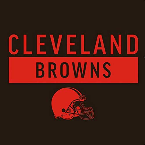 Skinit Decal Gaming Skin Compatible with PS4 Slim Bundle - Officially Licensed NFL Cleveland Browns Brown Performance Series Design