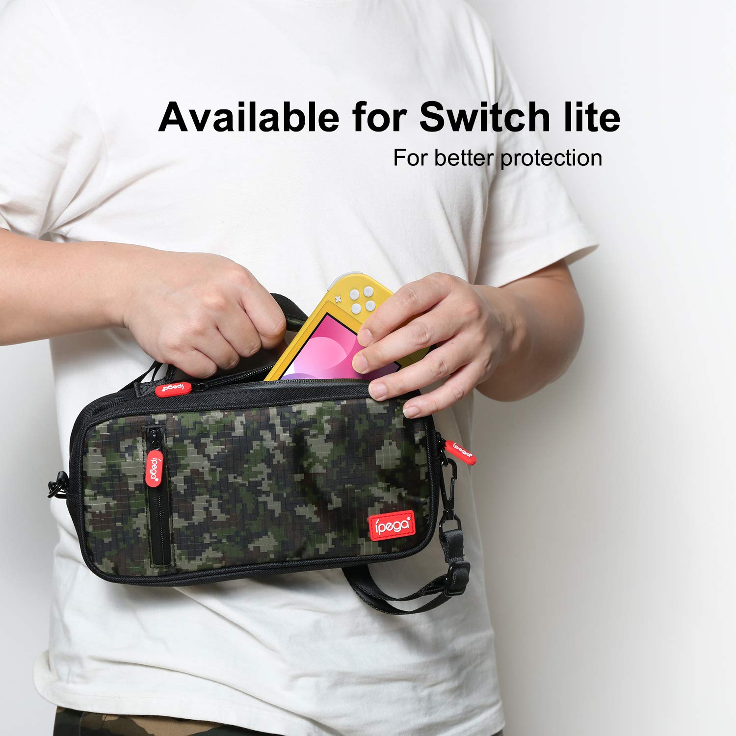 Carrying Case for Nintendo Switch (Small for Nintendo Switch Lite)