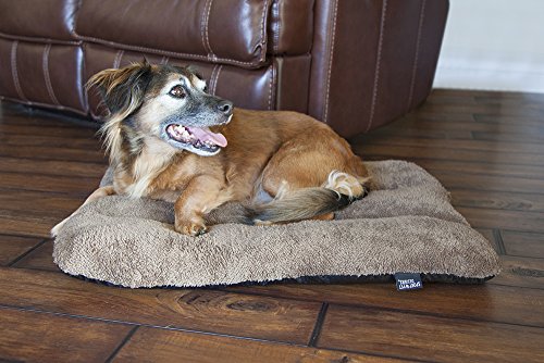 SportPet Designs Waterproof Pet Bed - Fits SportPet Plastic Dog Kennel, 28 inches