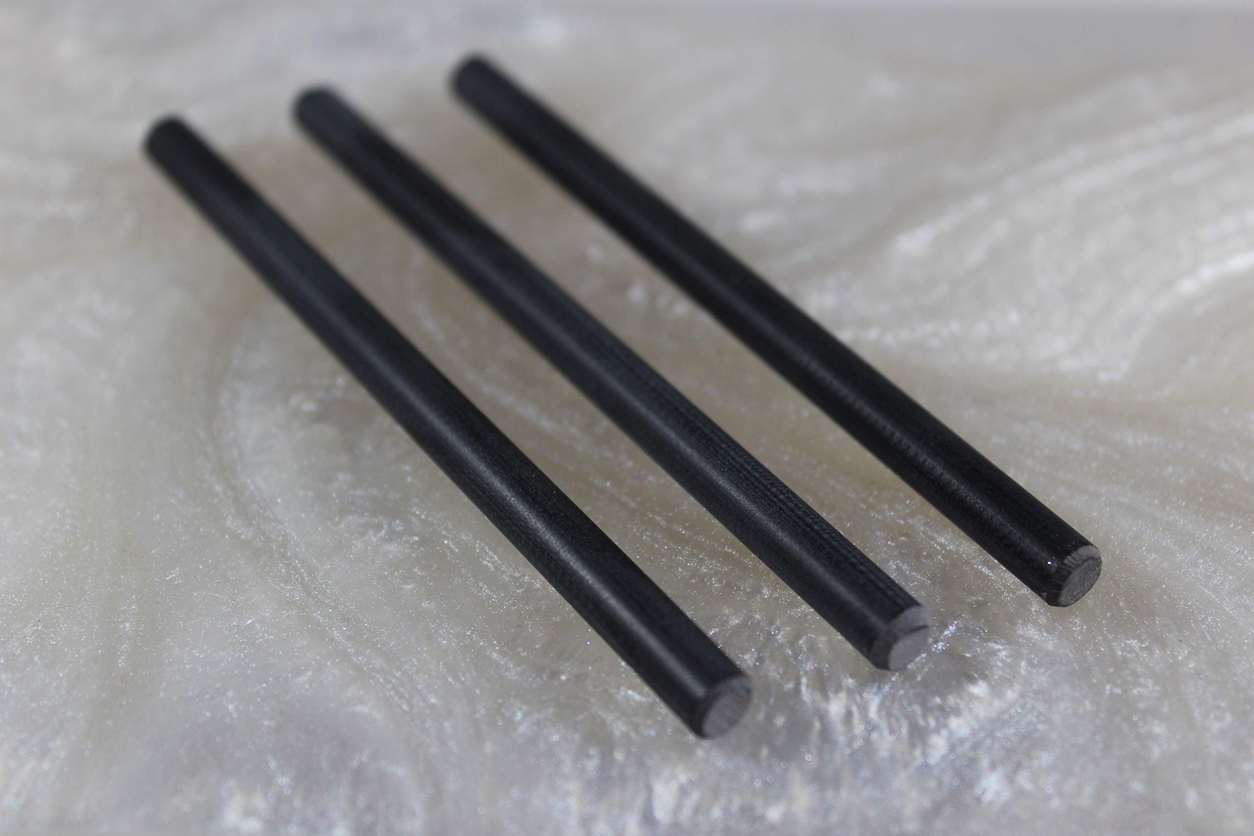 Generic Composite Knife Handles Scales Resin Blanks (Black G-10 14)