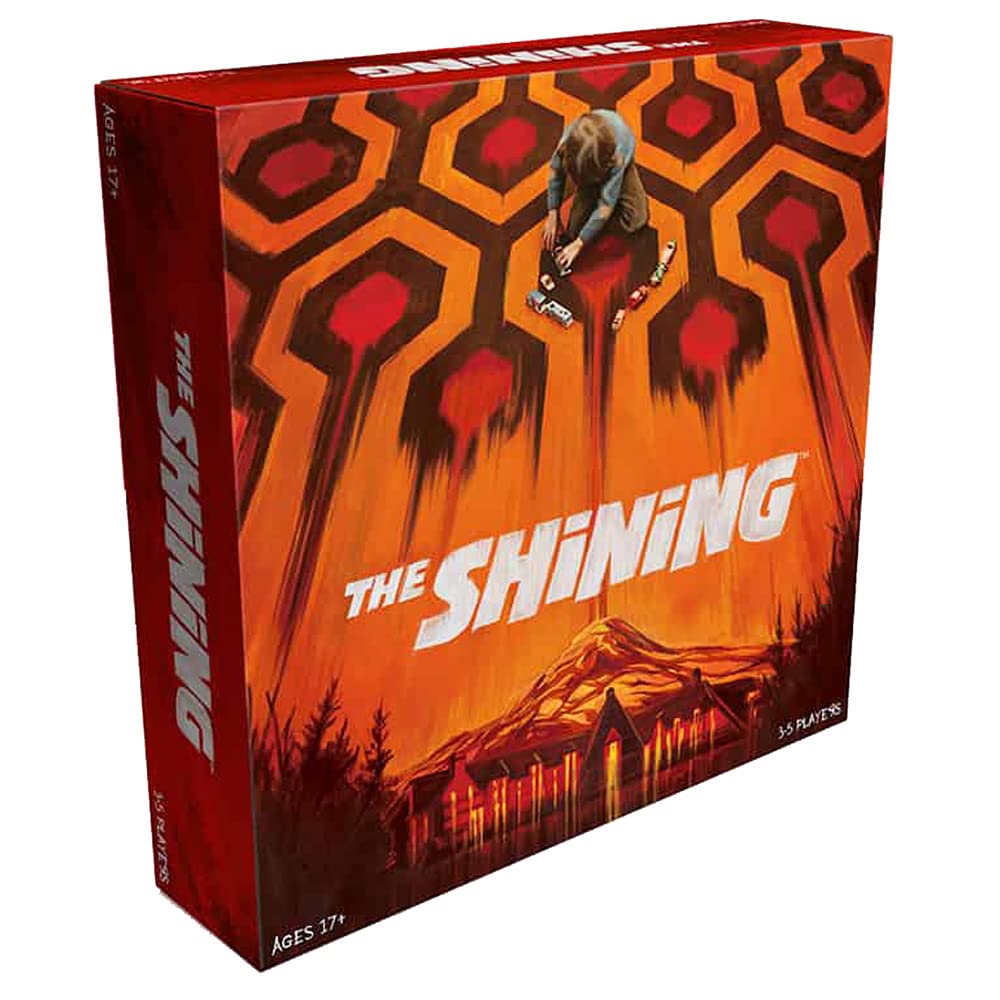Mixlore The Shining Board Game | Horror Board Game | Cooperative Board Game | Strategy Board Game for Adults and Teens | Ages 17 and up | 3 to 5 Players | Average Playtime 45-60 Minutes | Made by
