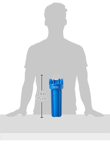 DuPont WFPF13003B Universal Whole House 15,000-Gallon Water Filtration System, Blue, Old Version