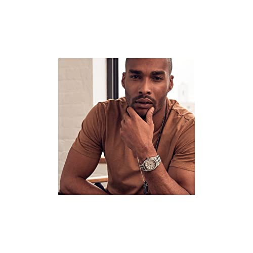 Bulova Men's Crystals Phantom Stainless Steel 3-Hand Quartz Watch, Cushion Shape Dial and Curved Mineral Crystal Style: 96B296