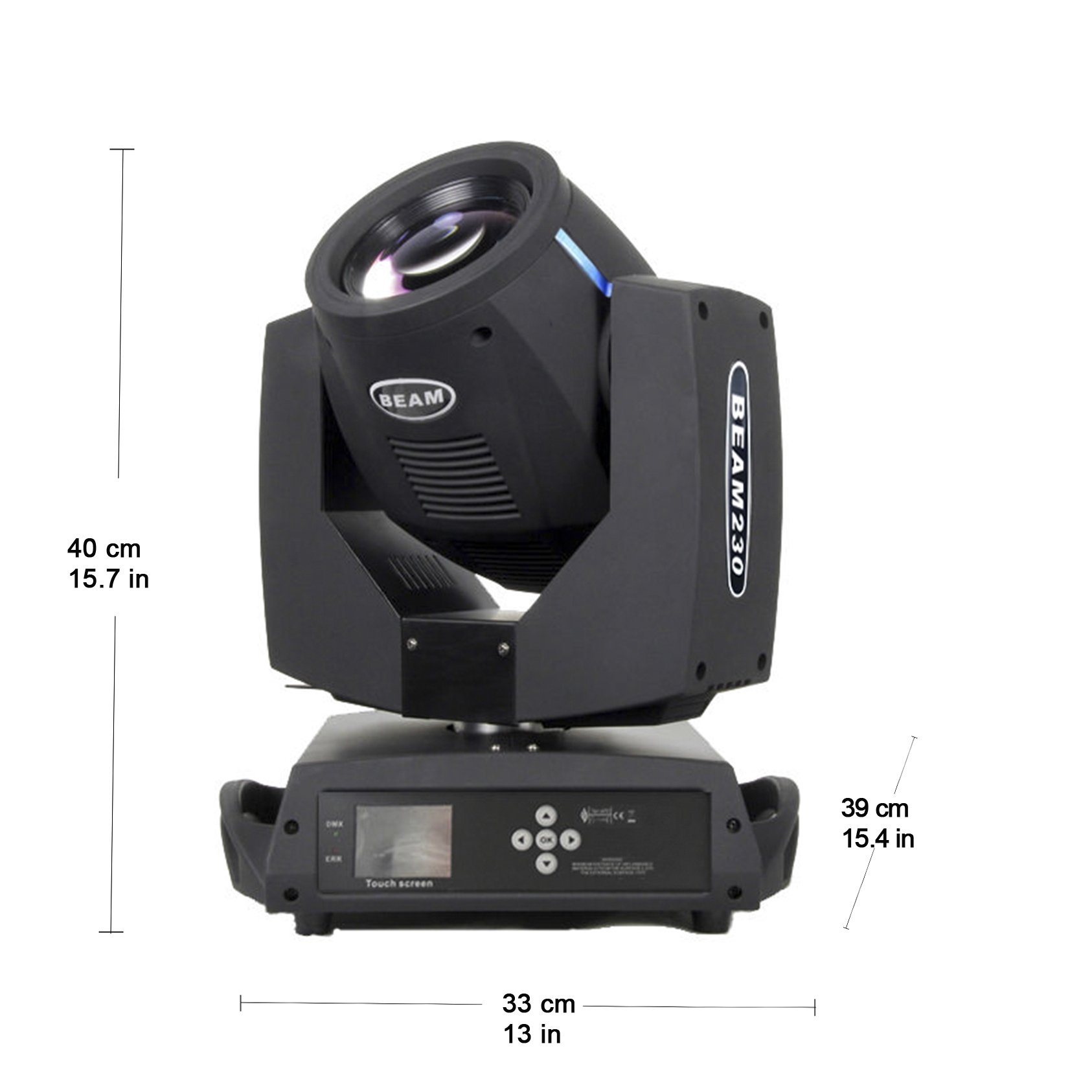 BORYLI 7R 230w Sharpy Beam Moving Head Light for Stage Disco Club Lighting Classic Style