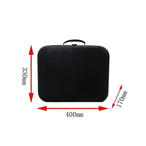 Carrying Case Compatible for PS5 VR2/PS VR2, Hard Travel Case Protective Storage Protection Bag Box for VR Glasses Gaming Accessories Multifunctional EVA Cover Case Protector