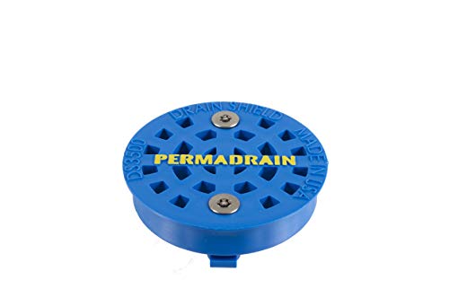 DrainShield 3.5" Commercial Sink Strainer that Locks