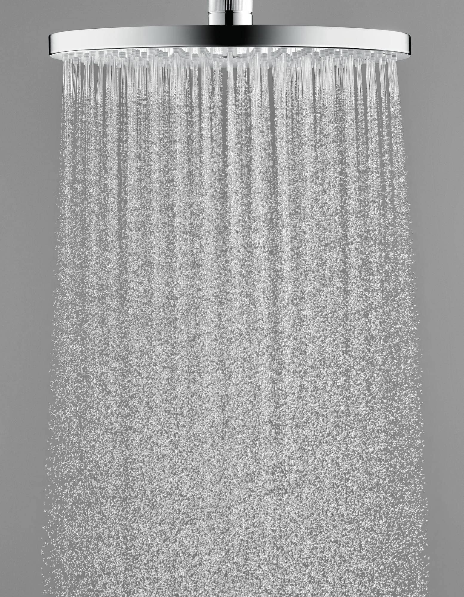 Hansgrohe 27623000 Raindance S Overhead Shower 240 1jet Kitchen & Bath Fixtures, 1 Spray (Powderrain), Chrome