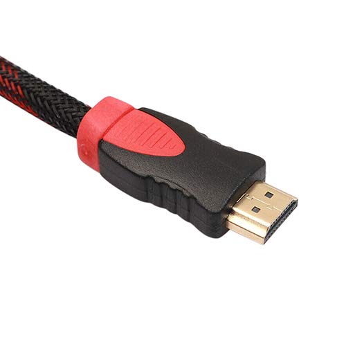 hudiemm0B Adapter, 5ft HDMI Male to RCA Video Audio AV Cable Adapter for PS3 Xbox One Wii SG