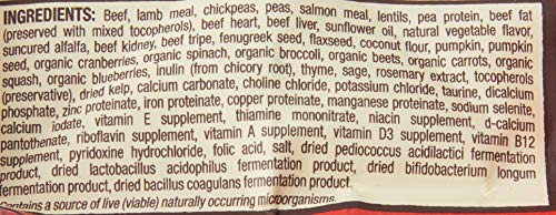 Stella & Chewy's Raw Coated Beef 3.5Lb Dry Dog Food